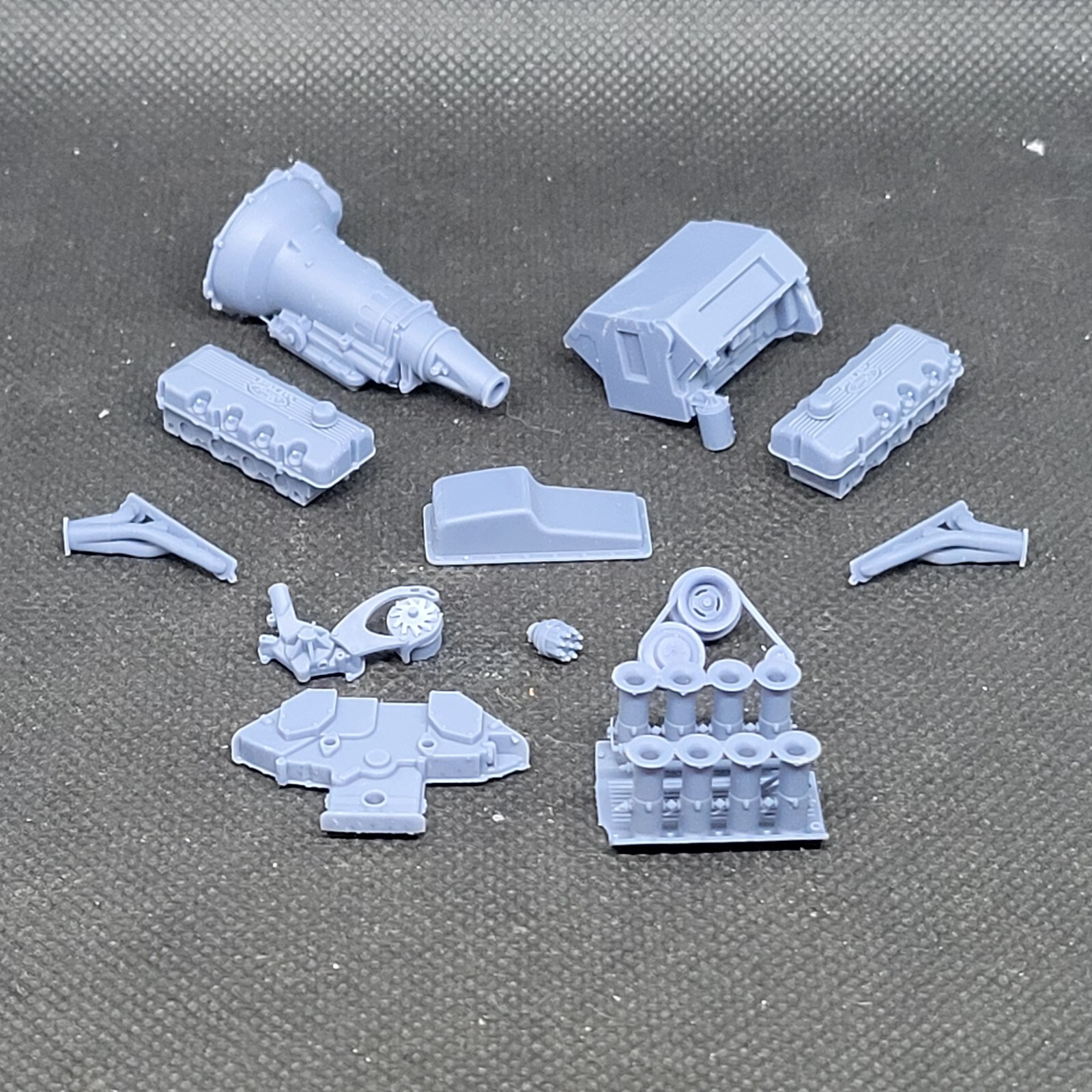 Ford 427 SOHC Webber ITB model engine resin 3D printed 1:24-1:8 scale ...
