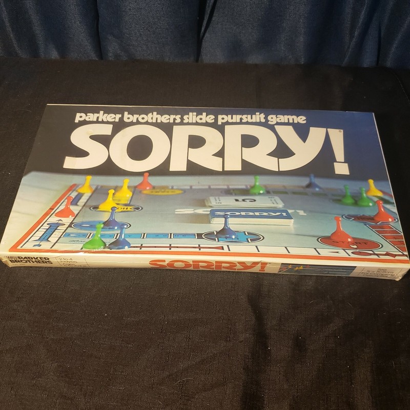 Sorry! (1929) – Board Game Guys