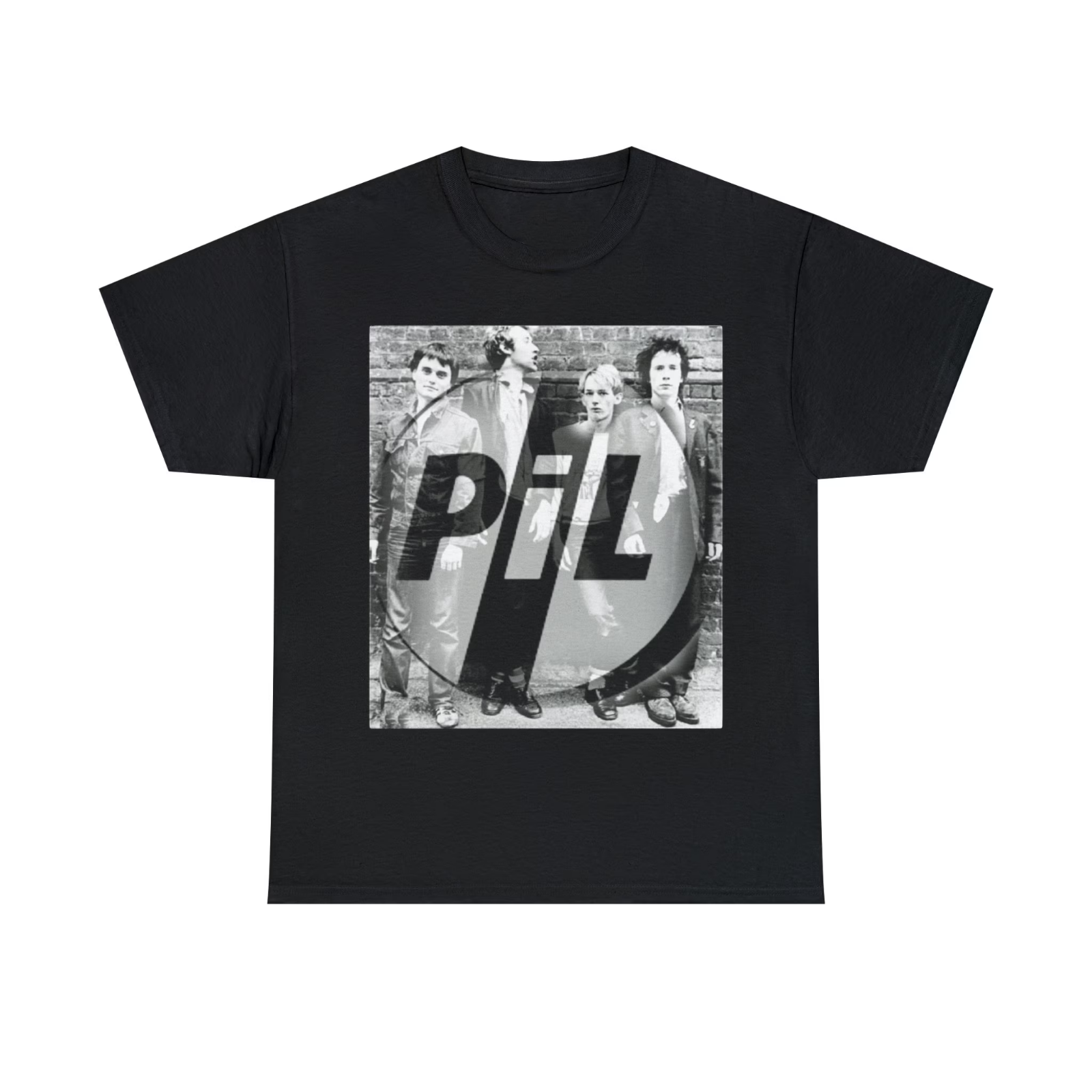 Public Image Ltd Band Members Black Full Size To 5XL T-shirt Public Image Ltd Band Members Black Full Size To 5XL T-shirt