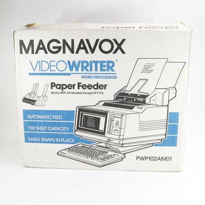 Typewriters & Word Processors - Word Processor Pwp