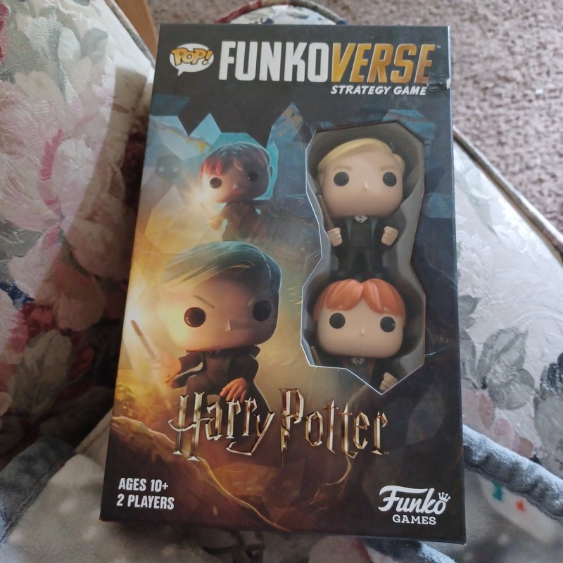 Funkoverse Strategy Game: Harry Potter 101 (2019) Board Game – Board ...