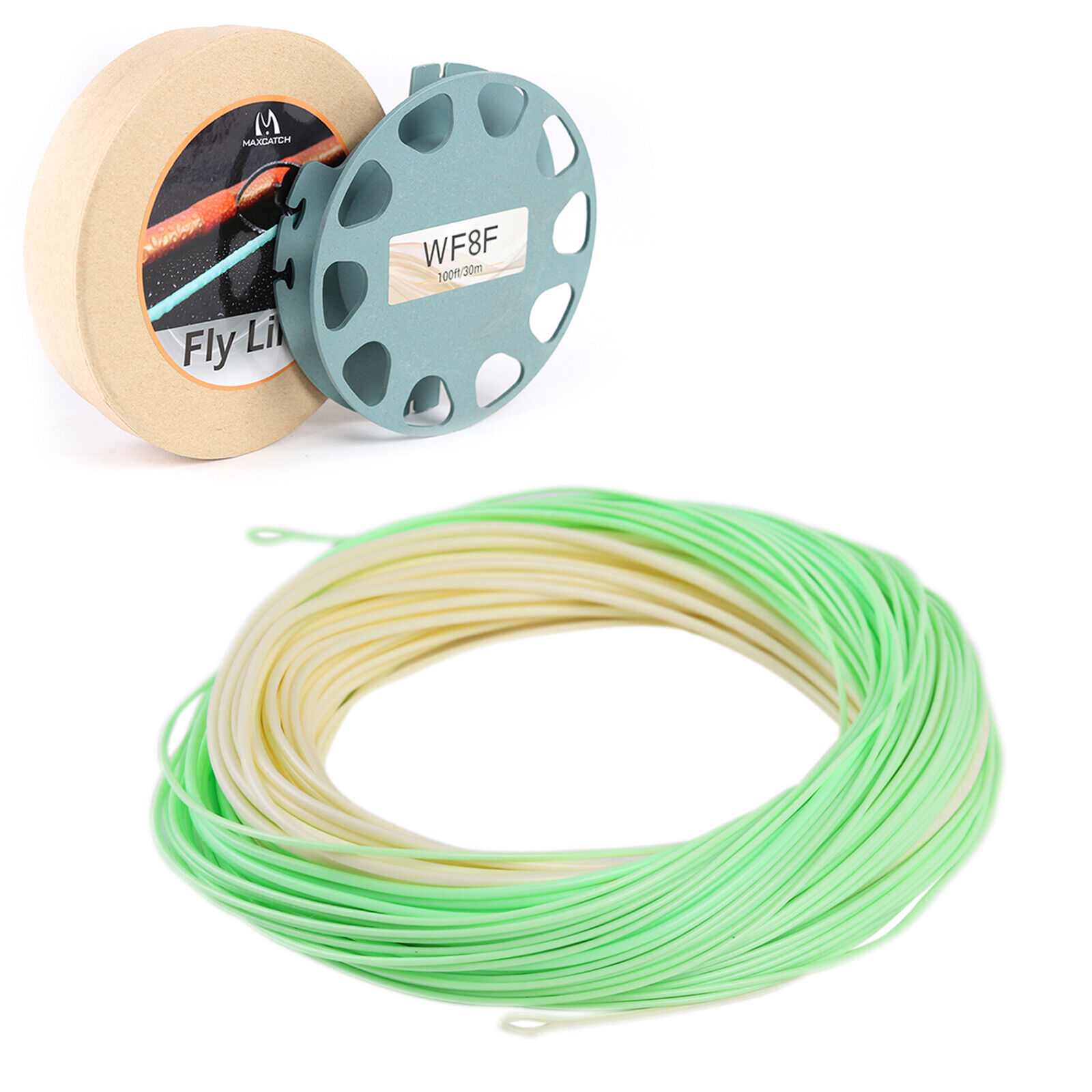 Switch Fliegenschnur WF4/5/6/7/8F mit 2 Schlaufen schwimmende ... Switch Fliegenschnur WF4/5/6/7/8F mit 2 Schlaufen schwimmende ...