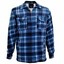 Men s Padded Work Shirts Quilted Fleece Lumberjack Shirt Top Coats ...