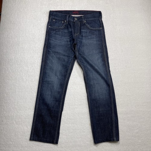 Levis Jeans Men's W30 L27 Redline Collection Limited Ed Levis Jeans Men's W30 L27 Redline Collection Limited Ed