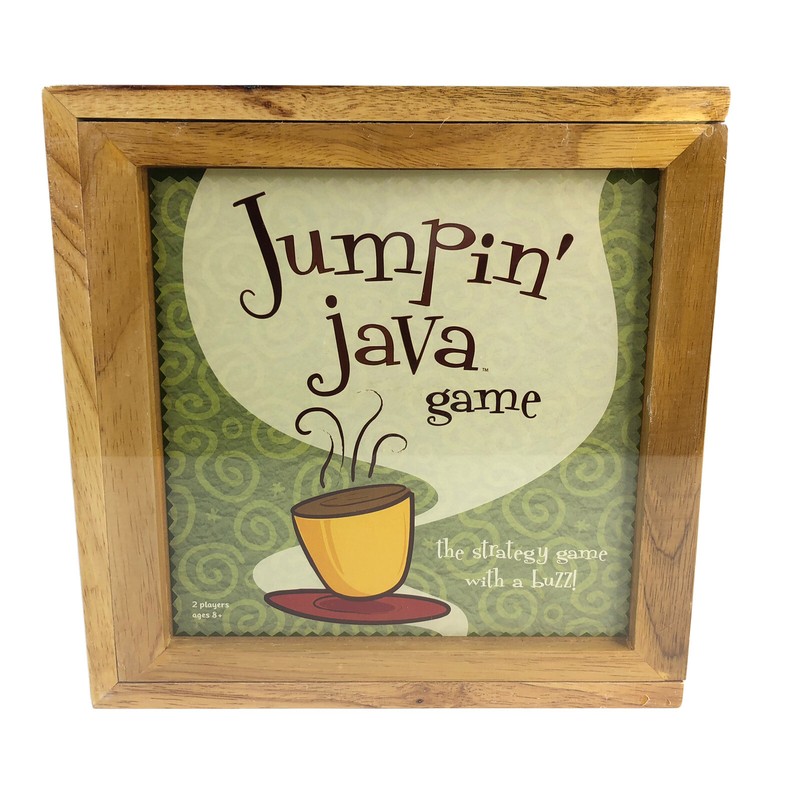 Jumpin’ Java (2003) Board Game – Board Game Guys