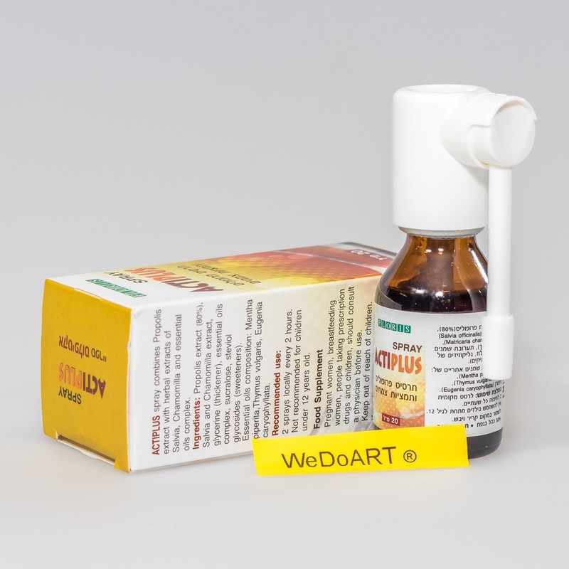 ActiPlus Throat Spray from Plant Extract & Propolis. 20ml | eBay