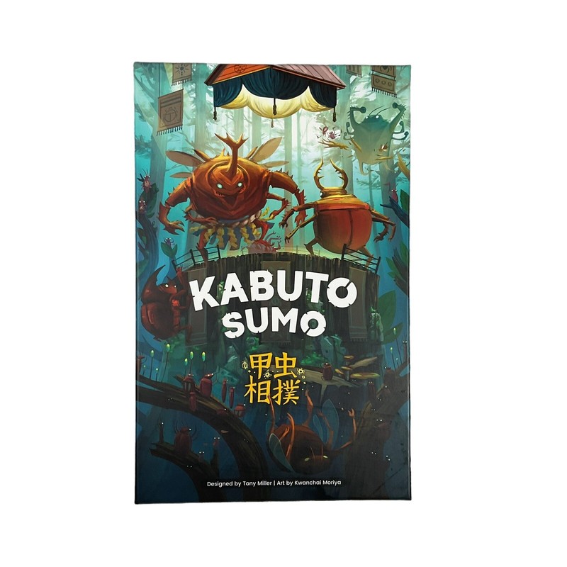 Kabuto Sumo (2021) Board Game – Board Game Guys