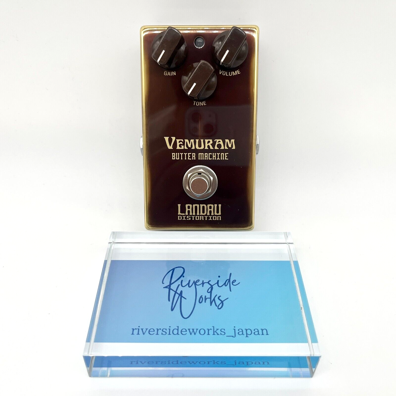 VEMURAM Butter Machine Guitar Effects distortion New | eBay VEMURAM Butter Machine Guitar Effects distortion New | eBay