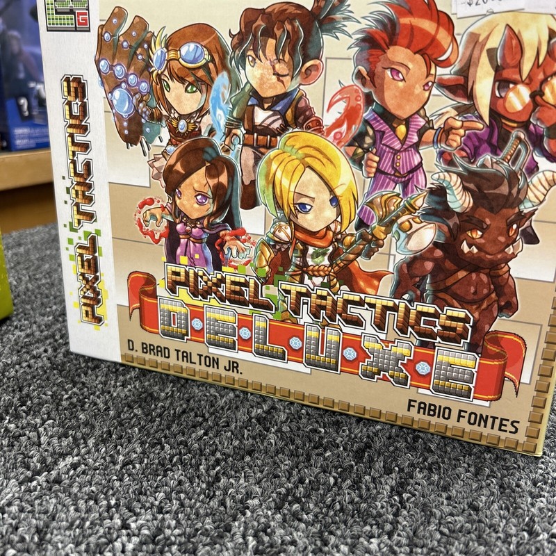Pixel Tactics Deluxe (2015) Board Game – Board Game Guys