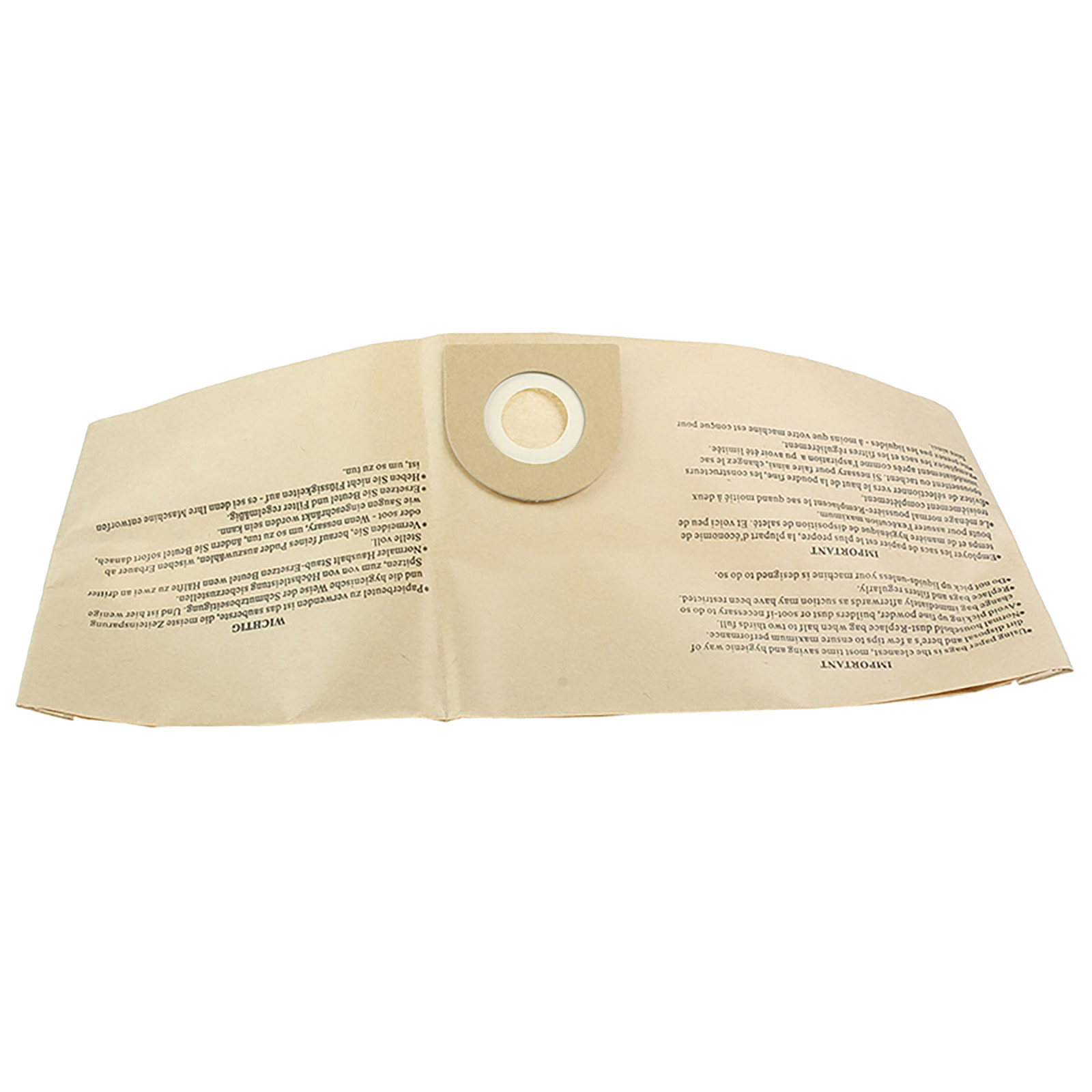 25pk Vax Vacuum Cleaner Bags For V10/v12 2000 4000 121 Cc 25-Pack VAX ...