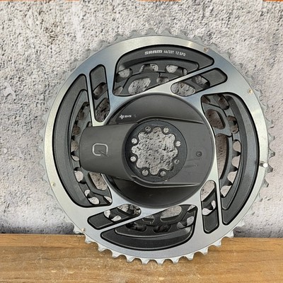 SRAM Red AXS Quarq 46/33t 12-Speed Power Meter Chainring Set Direct MountのeBay公認海外通販｜セカイモン