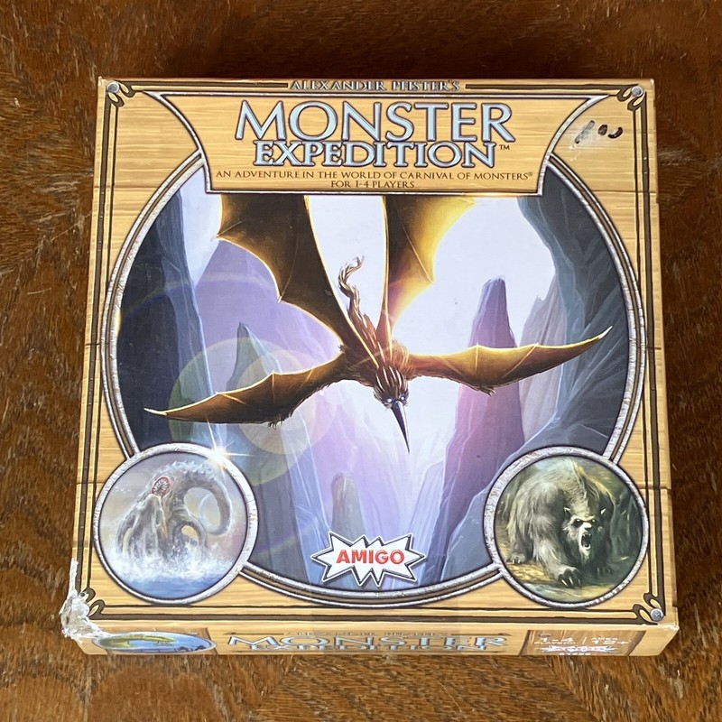 Monster Expedition (2020) Board Game – Board Game Guys