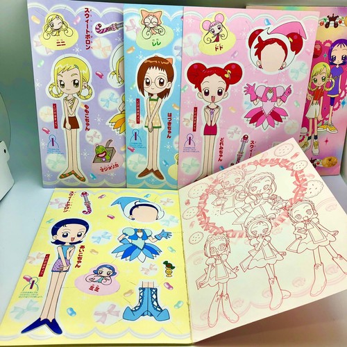 JAPAN Ojamajo Doremi / Magical DoReMi Official Paper Doll Book + Bonusの ...