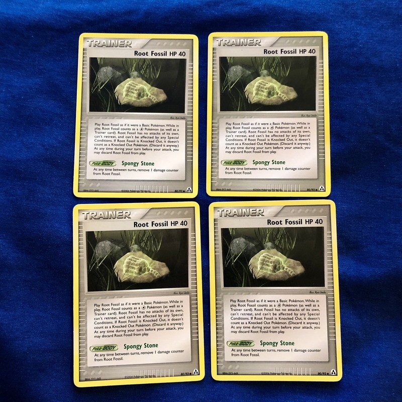 Root Fossil Pokemon Cards - Find Pokemon Card Pictures With Our ...