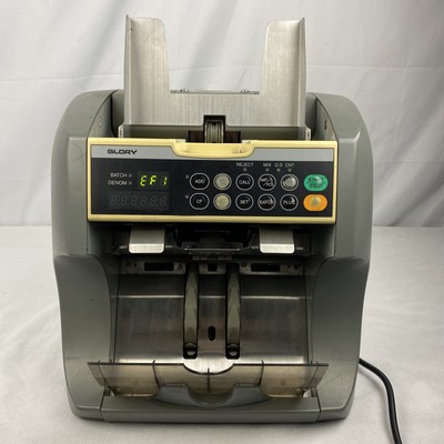 Bill & Cash Counting - Glory Currency Counter