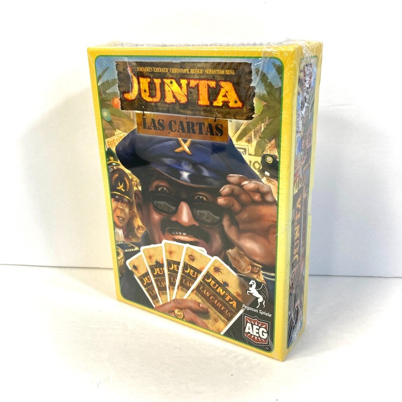 Junta (1979) – Board Game Guys