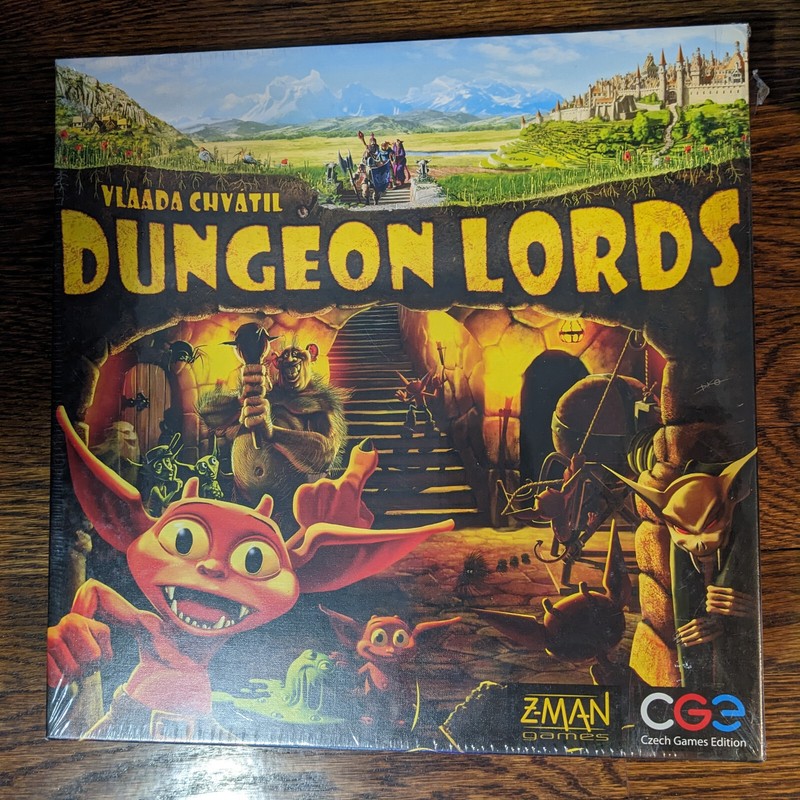 Dungeon Lords – Board Game Guys