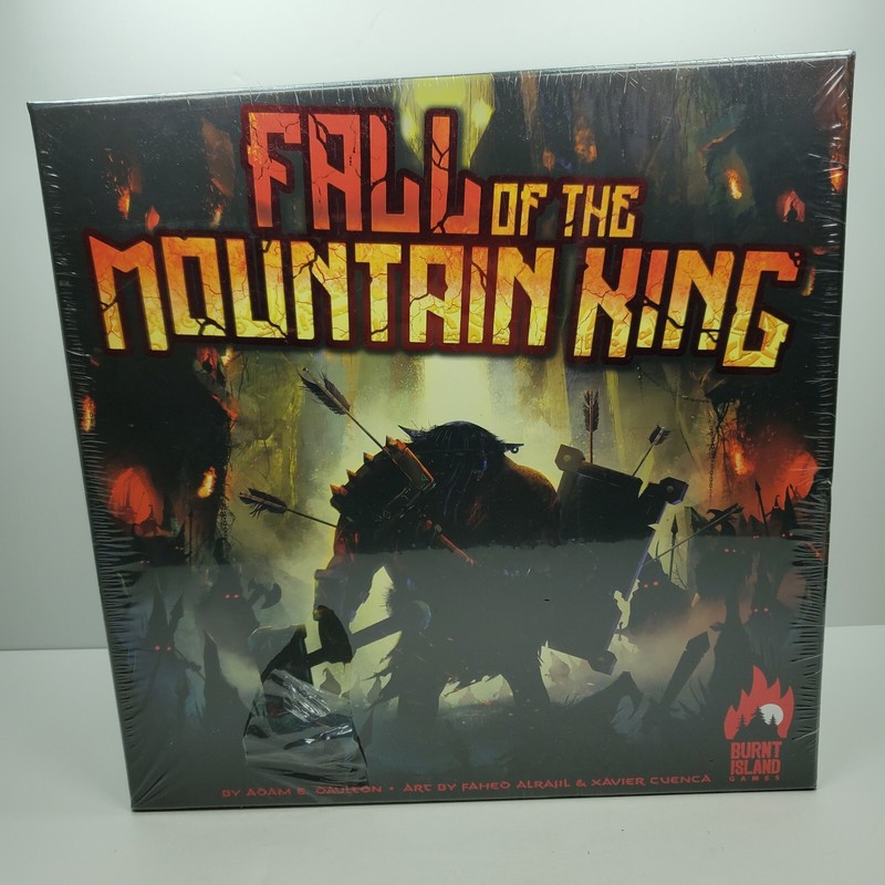 Fall of the Mountain King (2022) Board Game – Board Game Guys