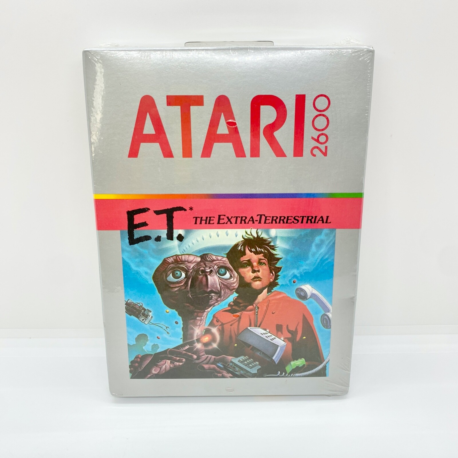 日本代購代標第一品牌【樂淘letao】－Atari 2600: E.T. The Extra-Terrestrial Video Game ...