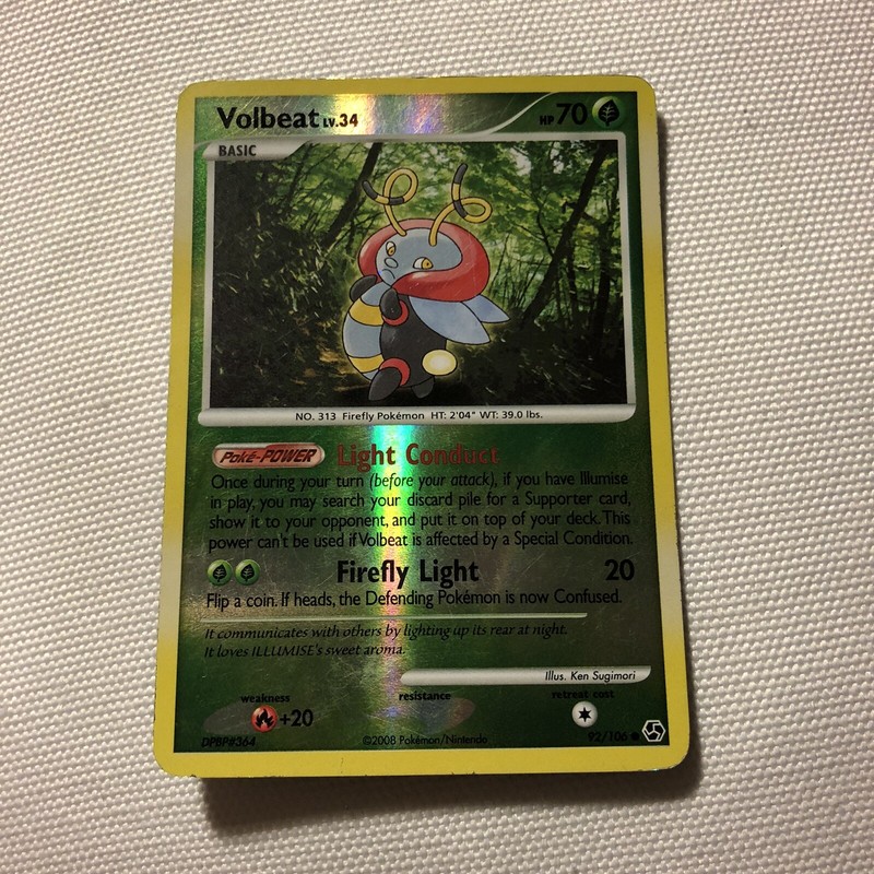 Volbeat Pokemon Cards - Find Pokemon Card Pictures With Our Database ...
