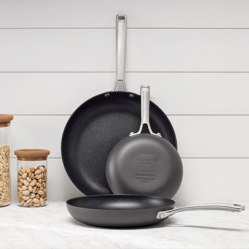 3 Piece Non-stick Frying Pan/skillet Set Frying Pan | frying-pan.org