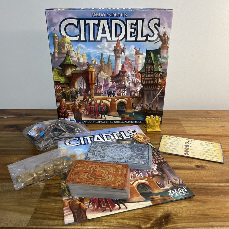 Citadel (2002) Board Game – Board Game Guys