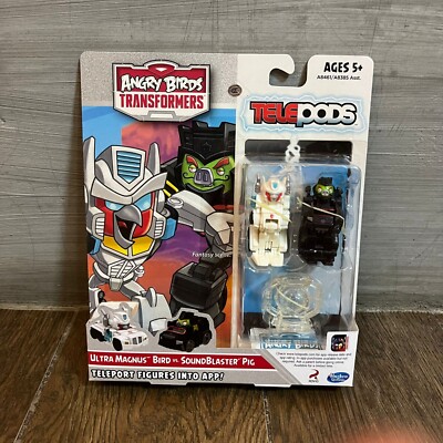 Angry Birds Transformers Soundblaster