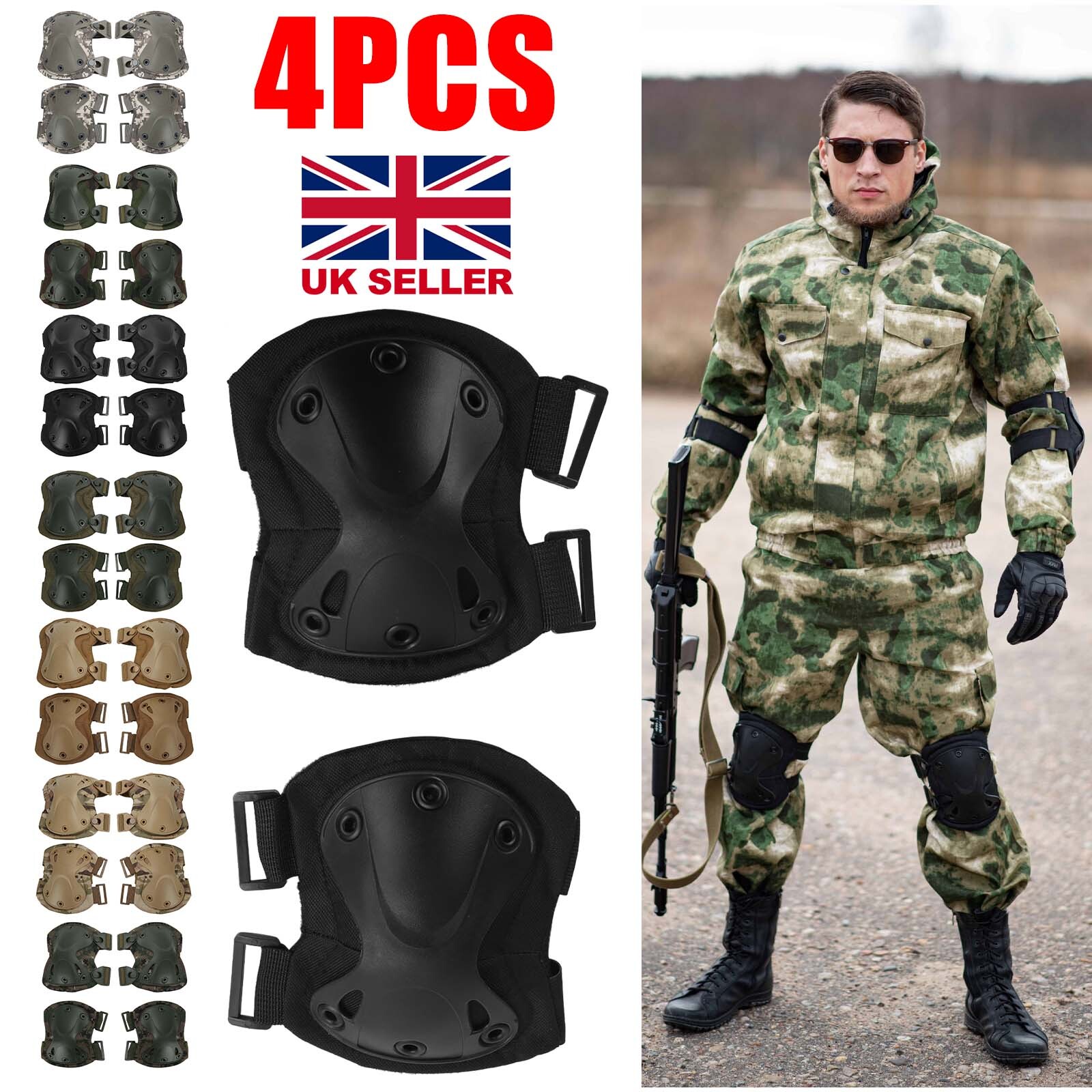 Military Knee Pads Uk