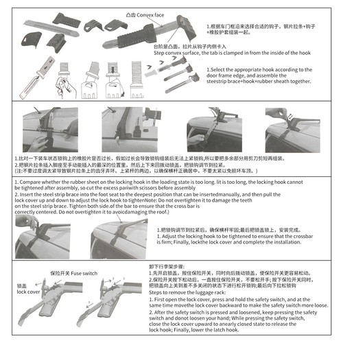 For VW Golf MK4 MK5 MK6 Bare Roof Rack Crossbars Luggage Box Cargo Bik ...