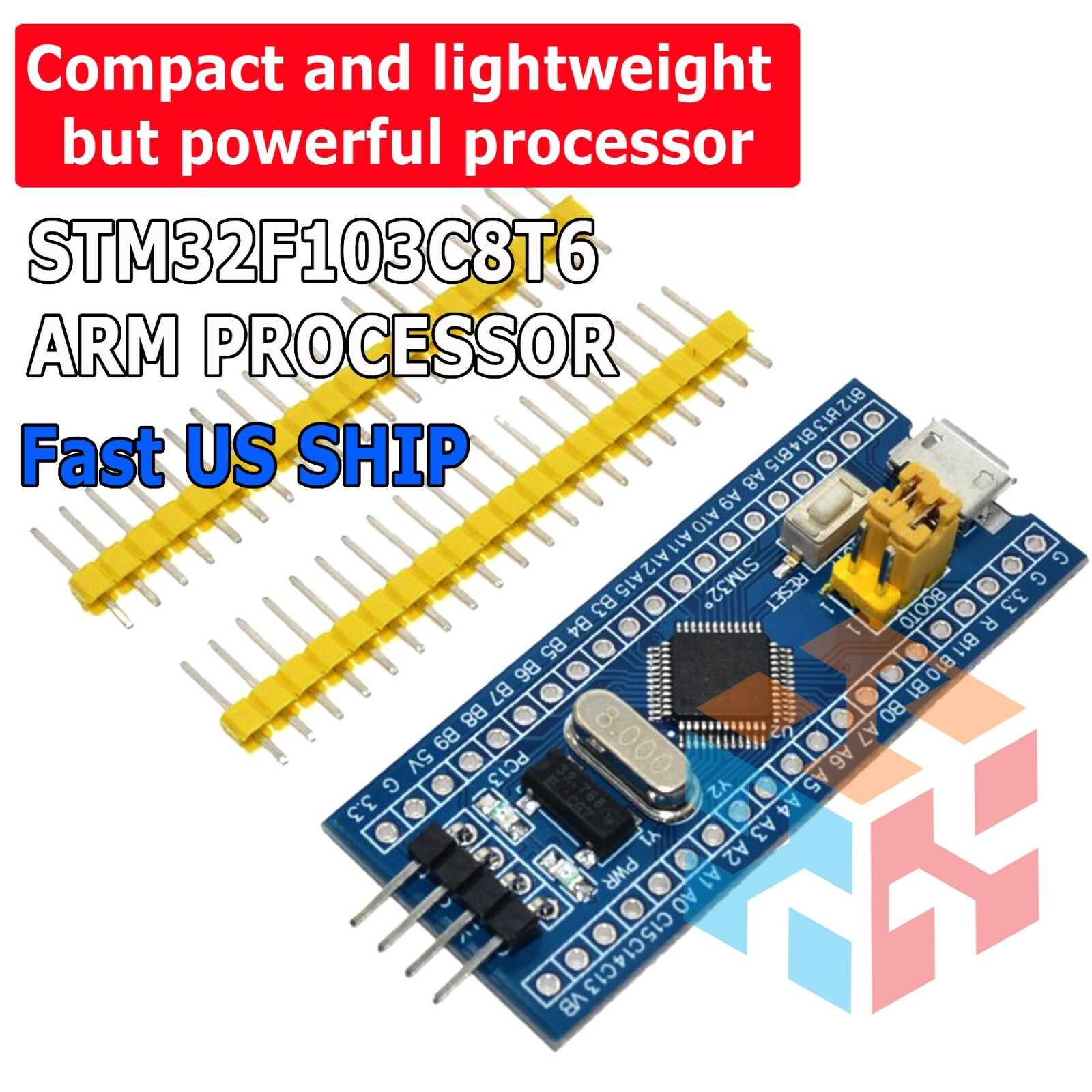 Купить Программы Unbranded/Generic STM32F103C8T6 ARM STM32 Minimum System Development Board ...