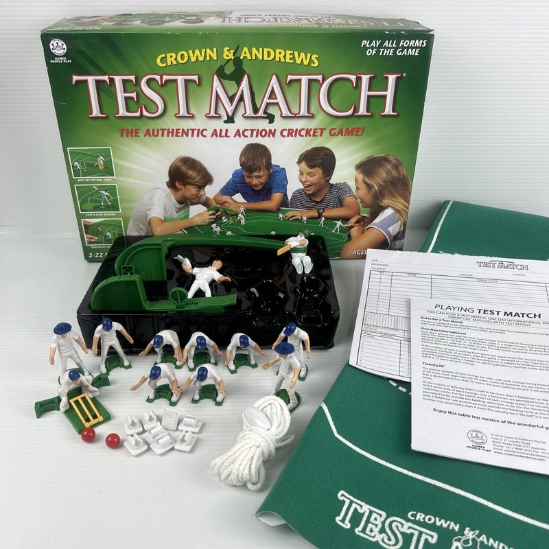 Test Match (1977) – Board Game Guys
