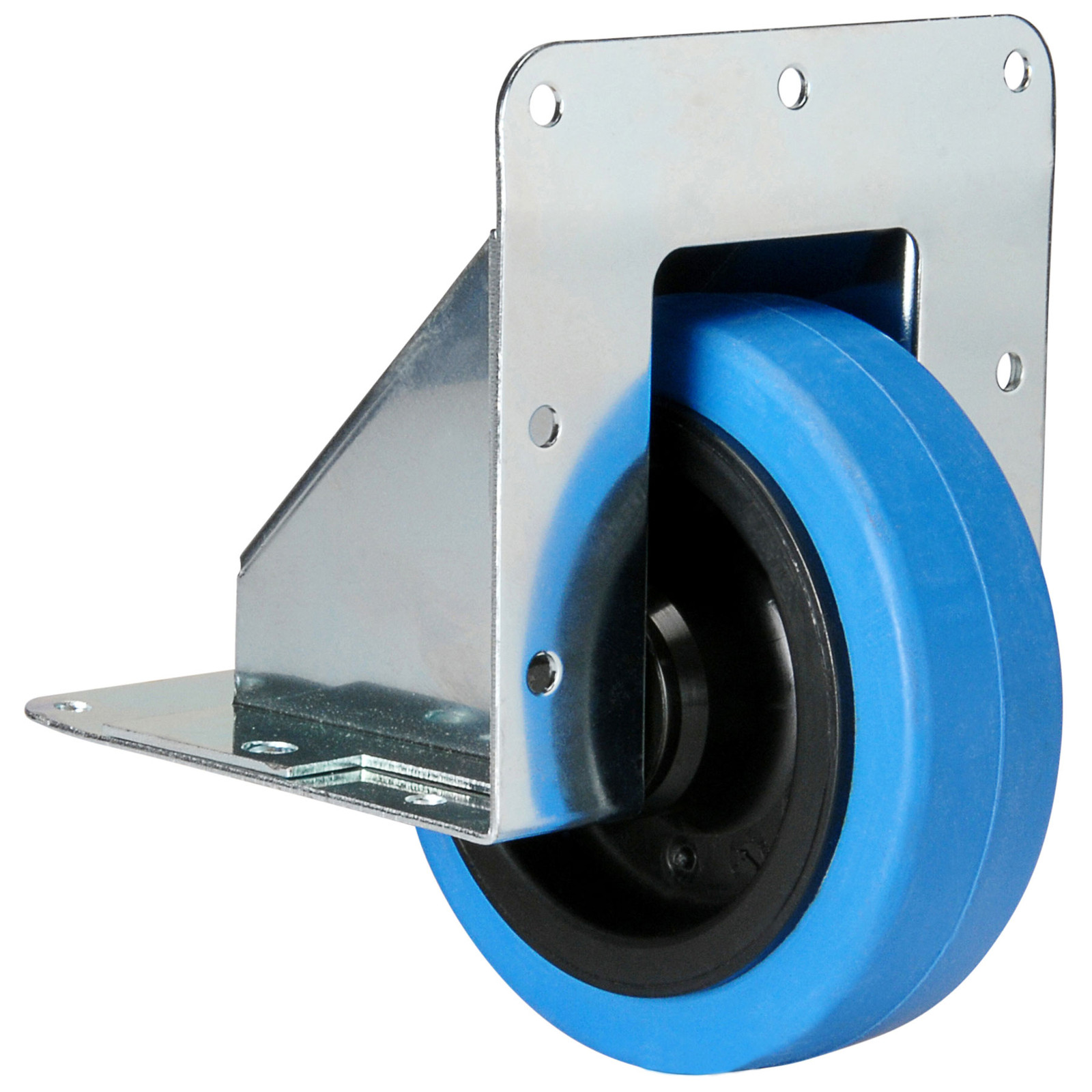 Penn-Elcom W2100 4" Recessed Caster w/Blue Wheel 330 lb. 844632052514 ...