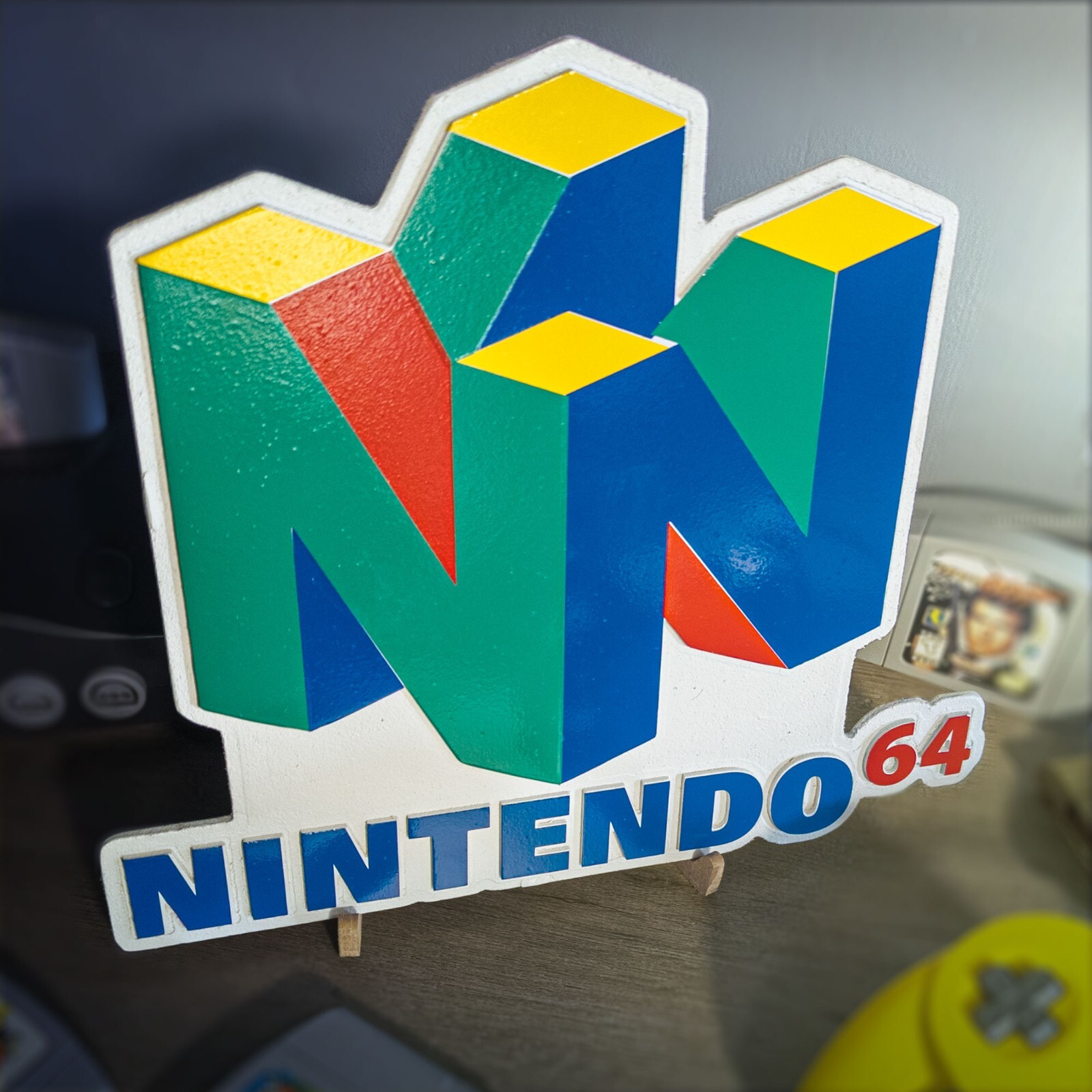 N64 Logo Using Perspective Gverl Pinterest Logos