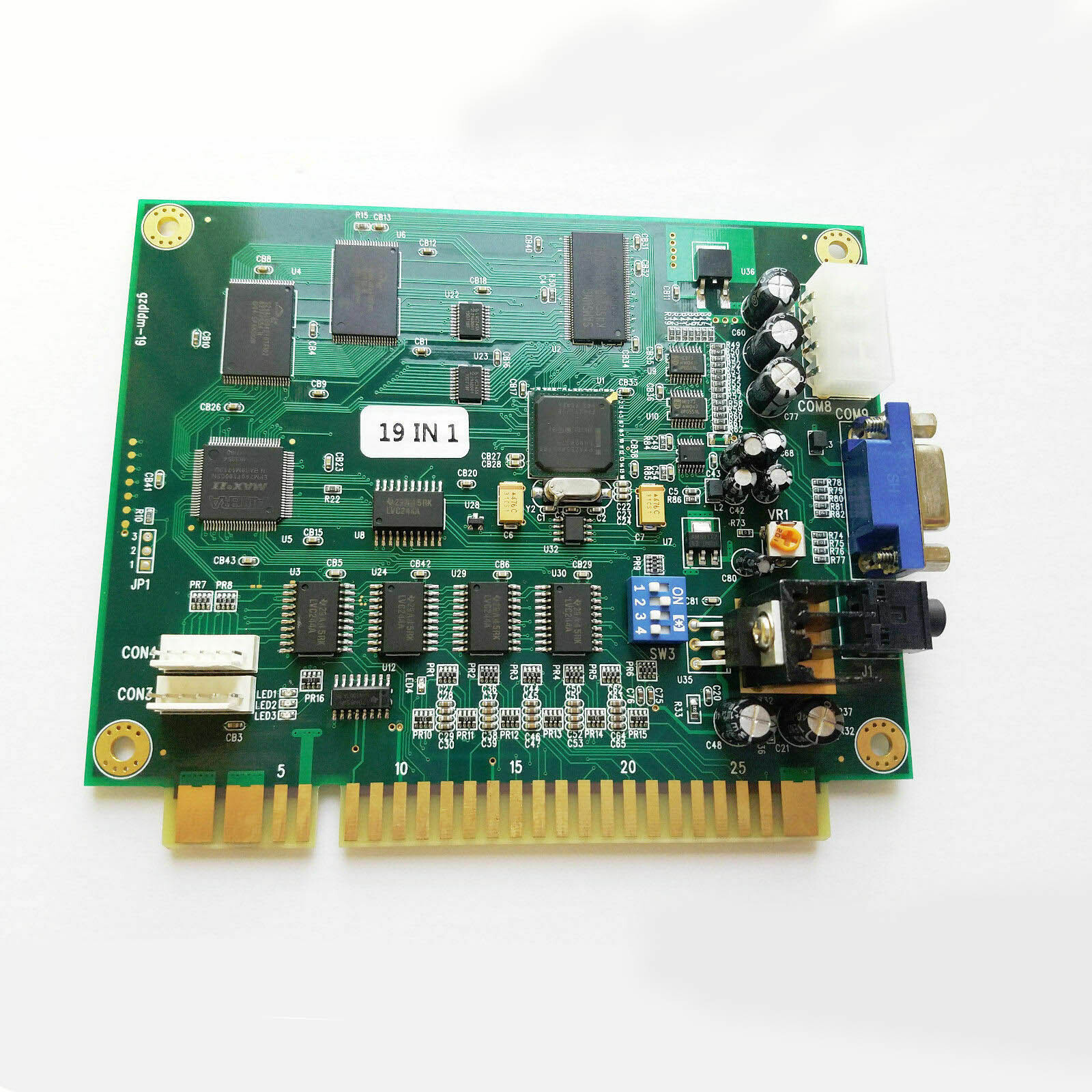19 IN 1 Horizontal Arcade Classics Jamma Board VGA CRT/LCD PCB Video ...