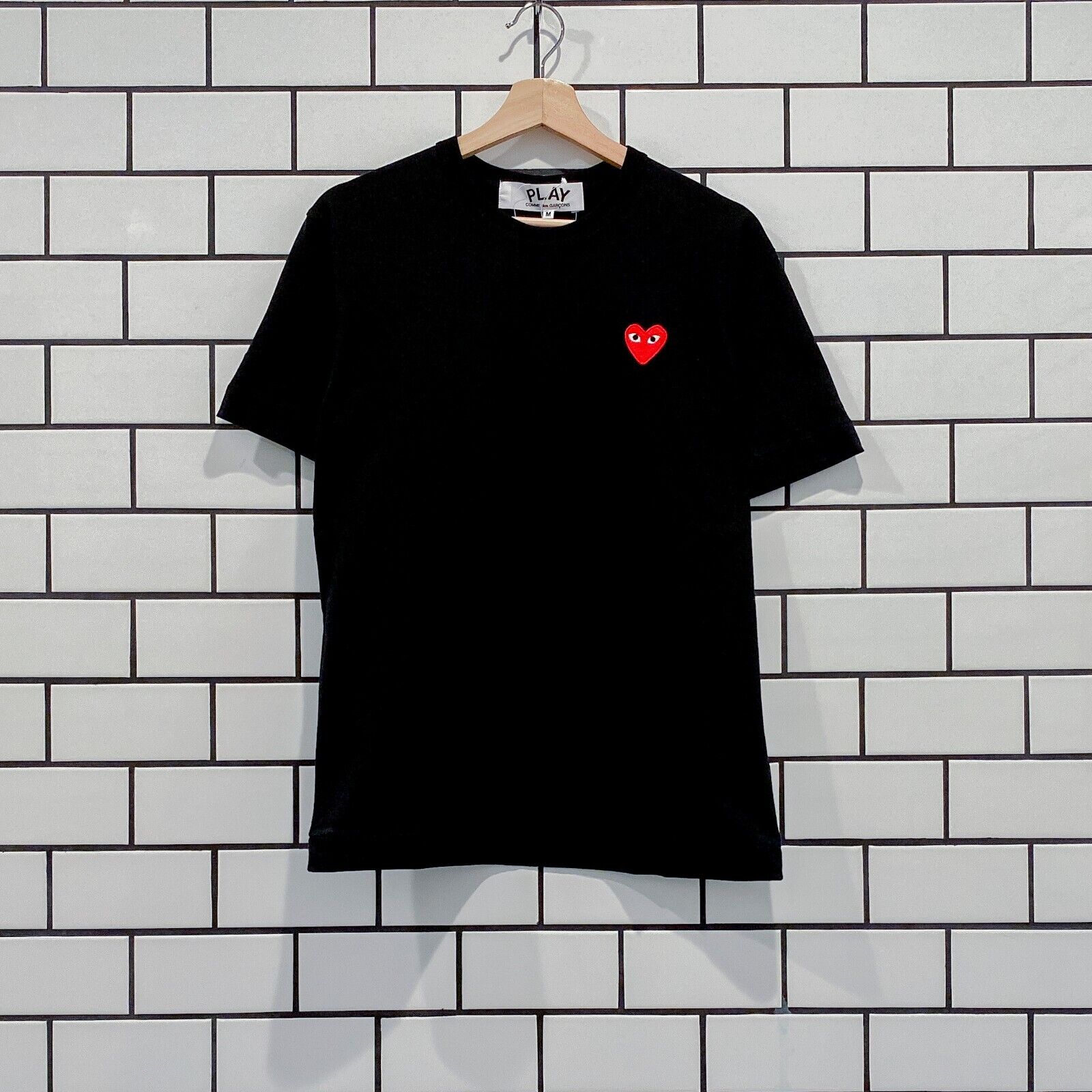 COMME DES GARCONS CDG PLAY RED HEART TEE AZ-T108-051-1-1 | eBay COMME DES GARCONS CDG PLAY RED HEART TEE AZ-T108-051-1-1 | eBay