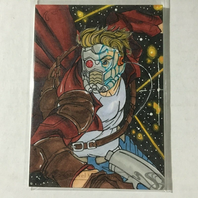 The Best One of One Artist Sketch Cards for Sale on Ebay Auctions ...