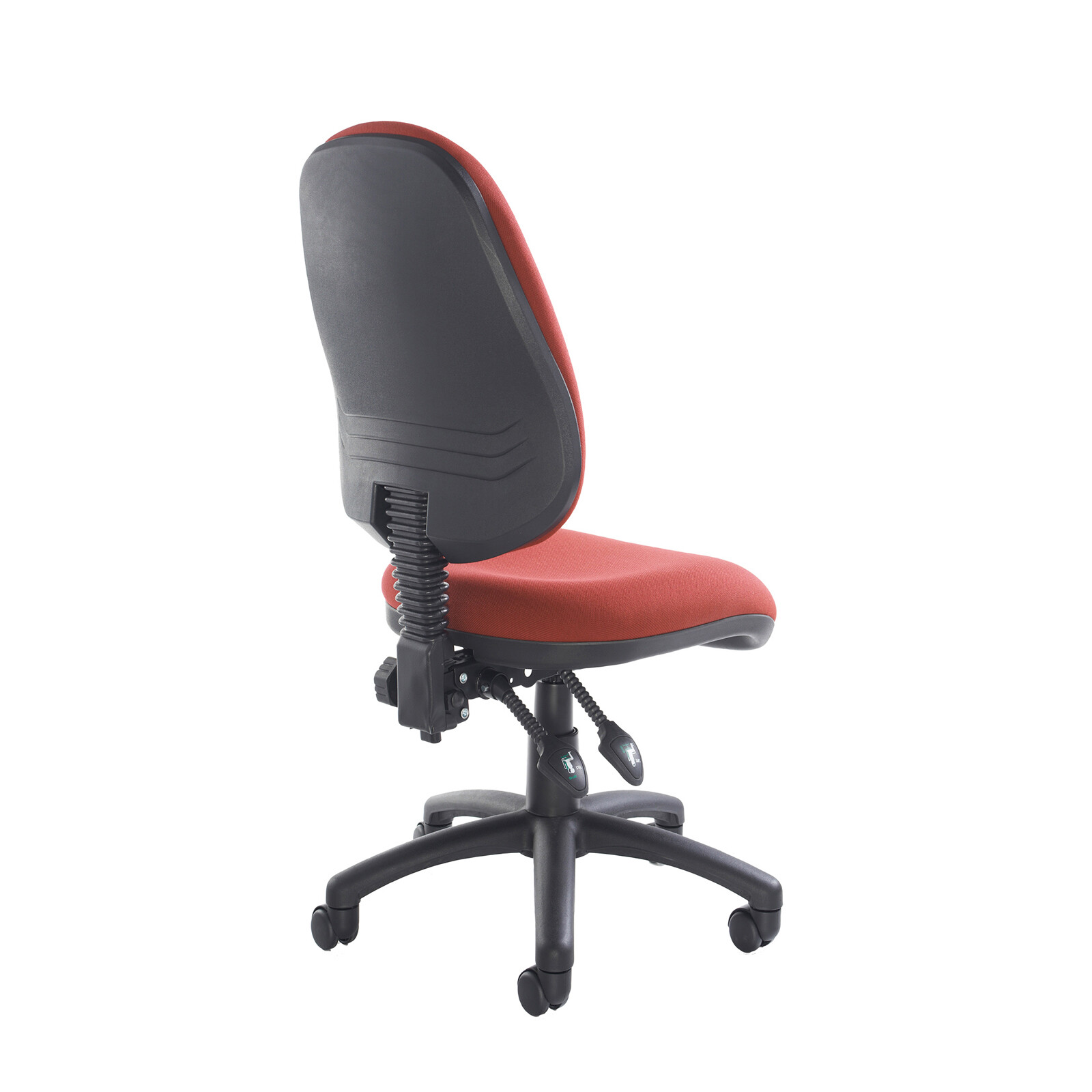 PC Home Operators Office Chair 2 Lever PCB Height Adjustable Wheels ...