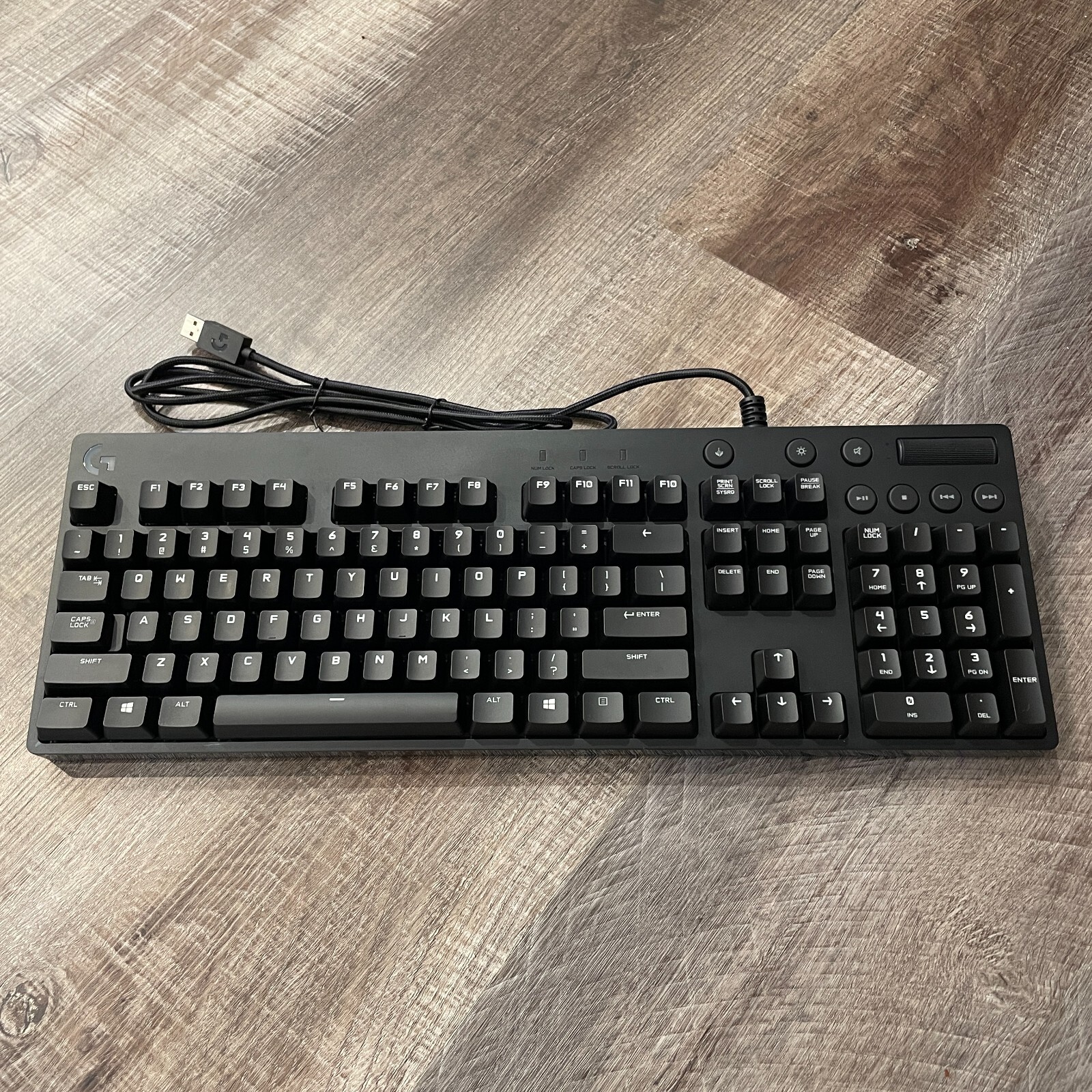 Logitech Orion Red G610 Wired Gaming Keyboard Cherry