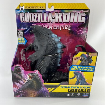 Купить godzilla titan evolution figure godzilla x kong the new empire ...