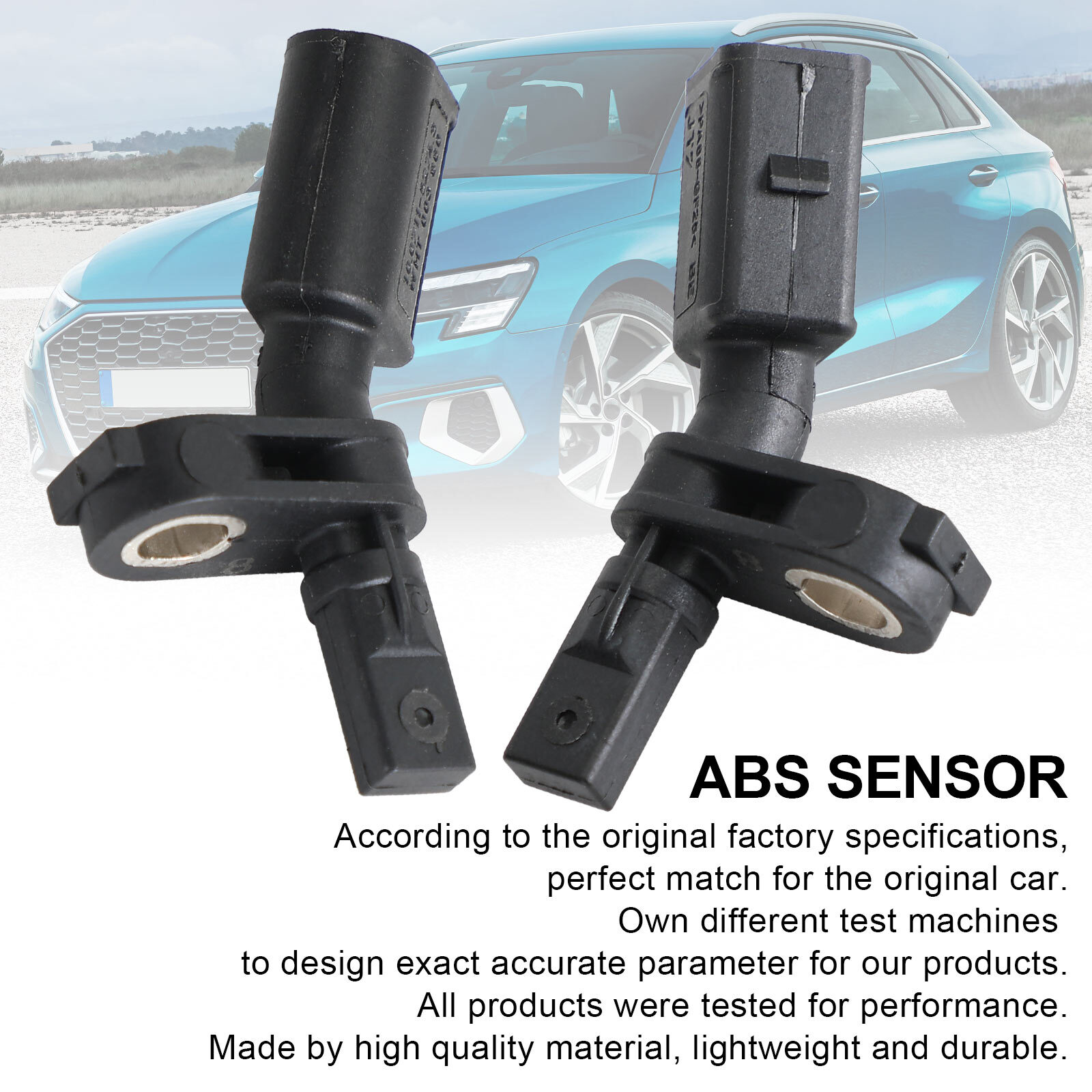 2× ABS Wheel Speed Sensor Front Lef t& Right for Audi A3のeBay公認海外通販｜セカイモン