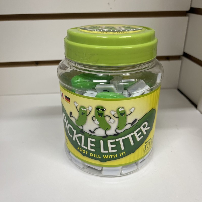 Pickle Letter (2016) Board Game – Board Game Guys