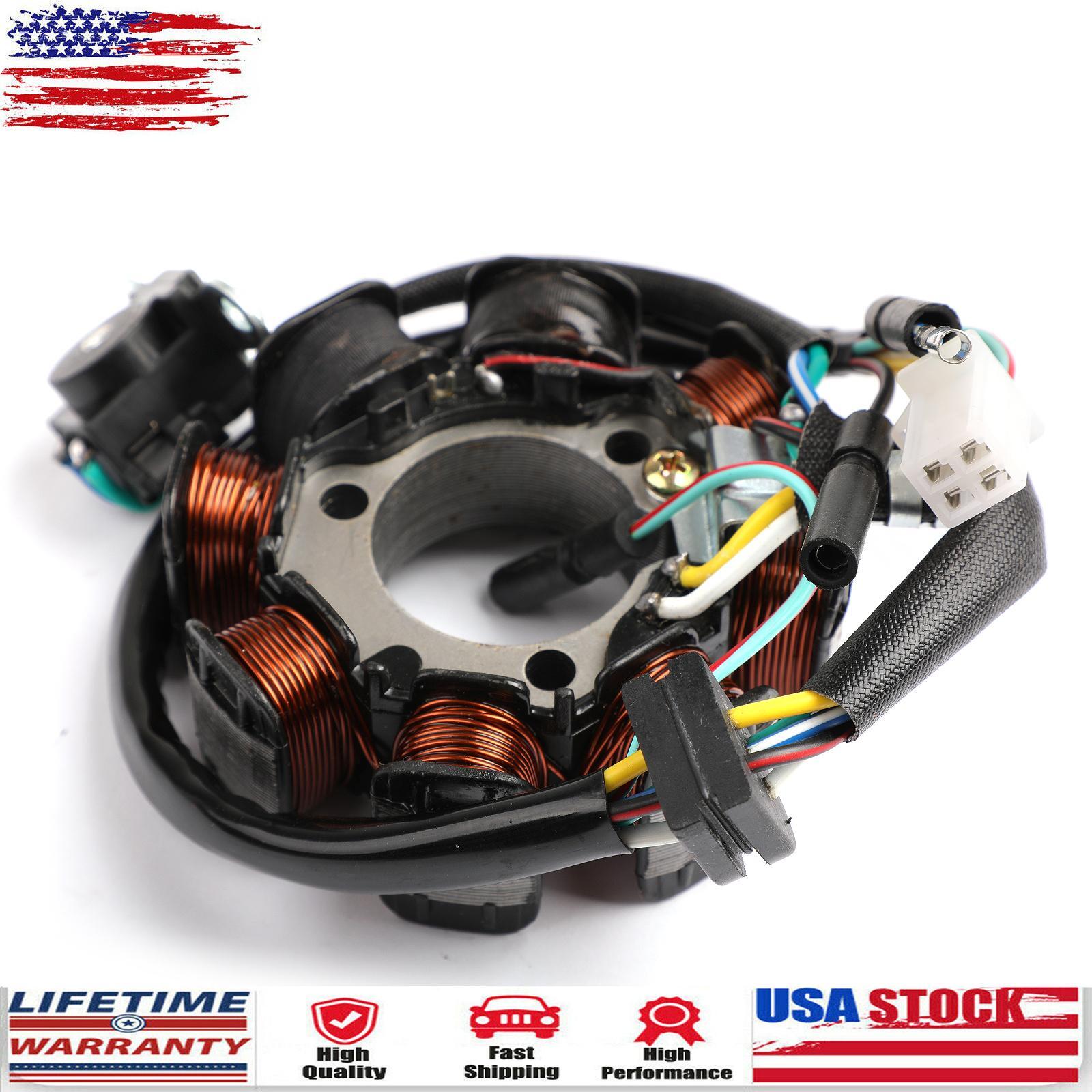 Magneto Generator Engine Stator Coil For Honda CT110 Postie bike 31120 ...
