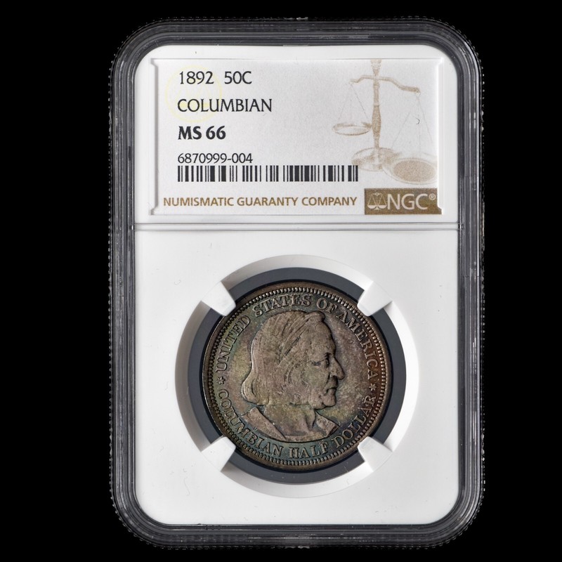 1892 Columbian Commemorative Half Dollar - Essential Collecting