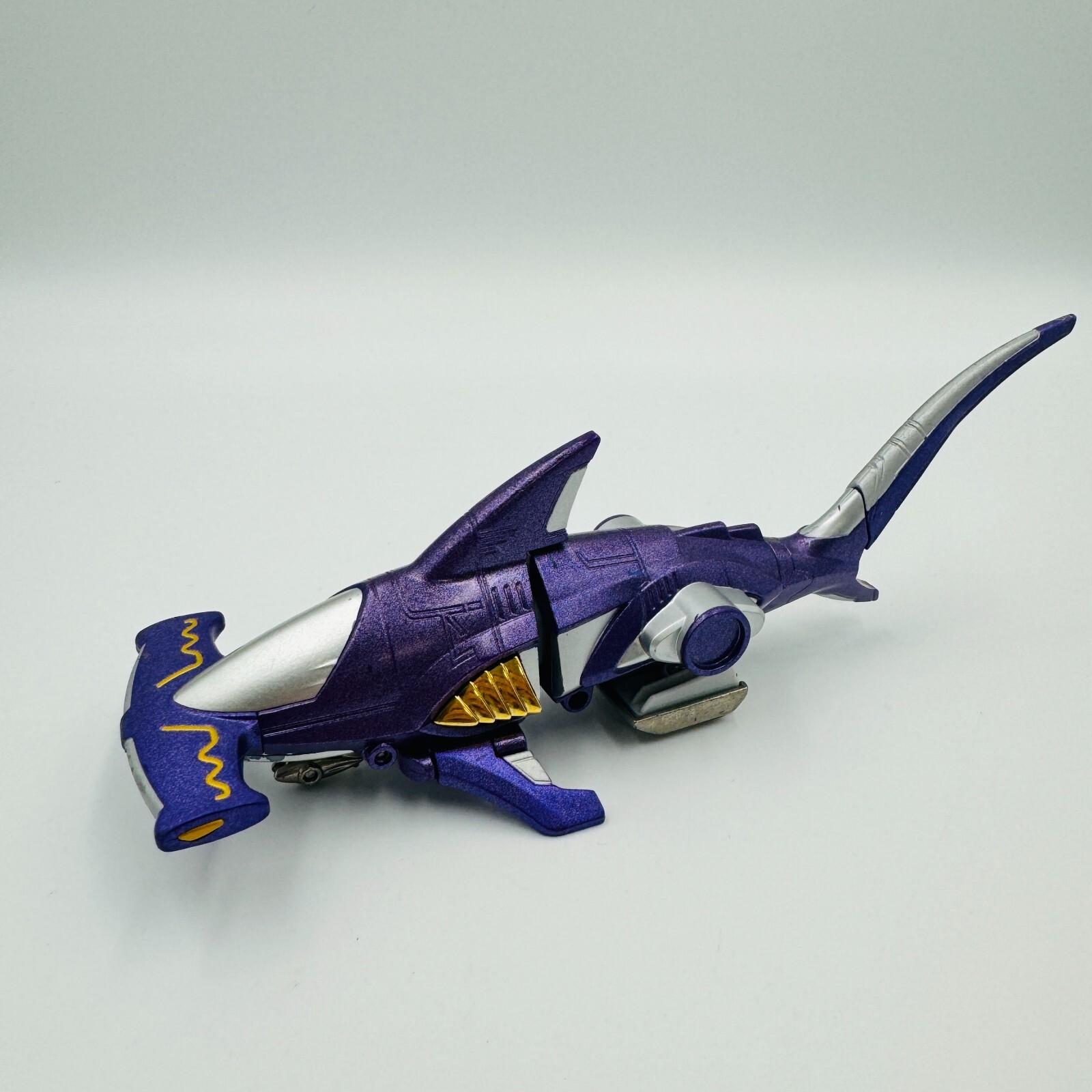 Power Rangers Wild Force DX Gaoranger Gao Hammer Head Shark Power Rangers Wild Force DX Gaoranger Gao Hammer Head Shark