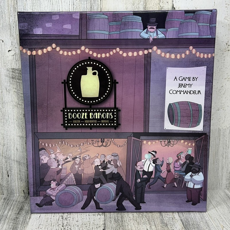 Booze Barons (2016) Board Game – Board Game Guys