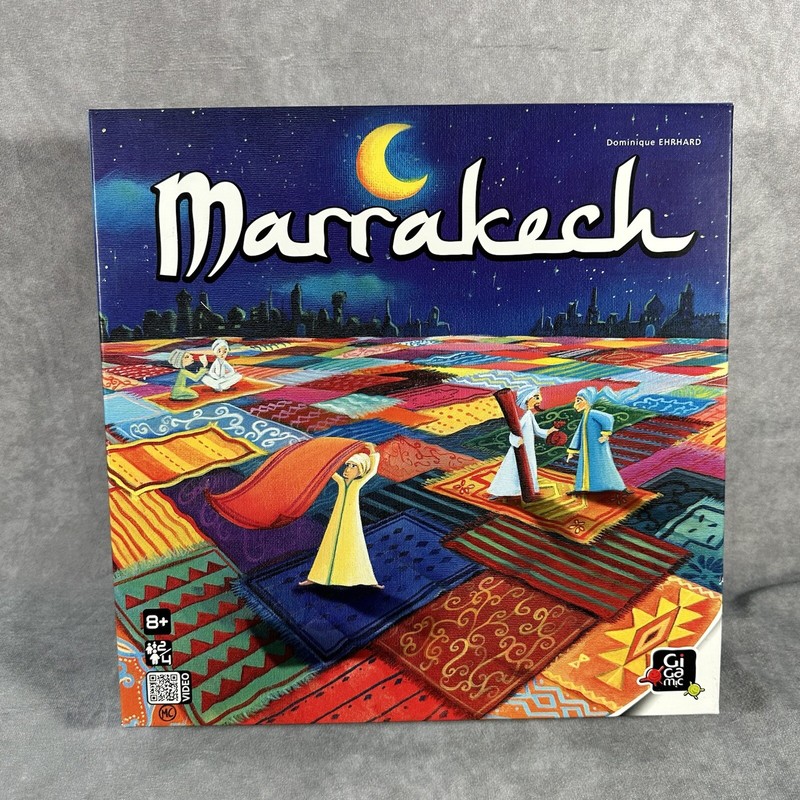 Marrakech (2007) – Board Game Guys
