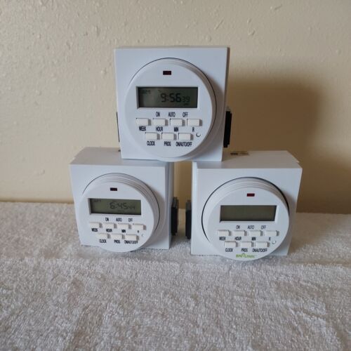BN-LINK 7 Day Heavy Duty Digital Programmable Timer BN-LINK 7 Day Heavy Duty Digital Programmable Timer