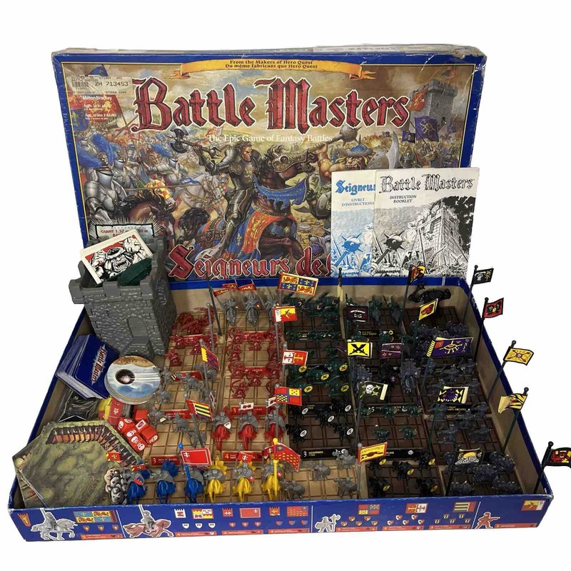 Battle Masters (1992) – Board Game Guys