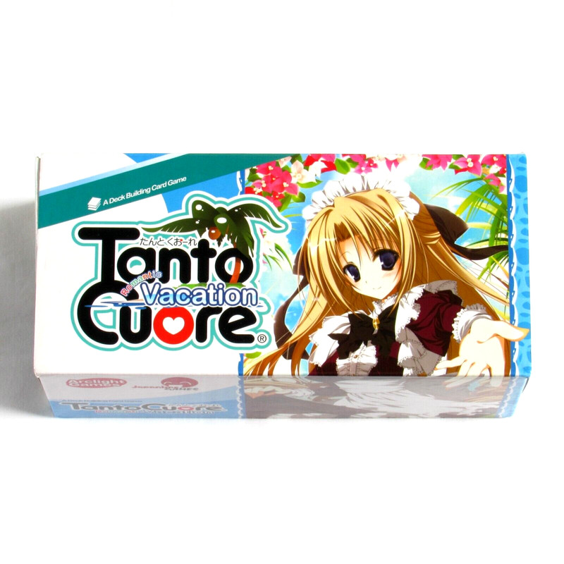 Tanto Cuore: Romantic Vacation (2010) Board Game – Board Game Guys