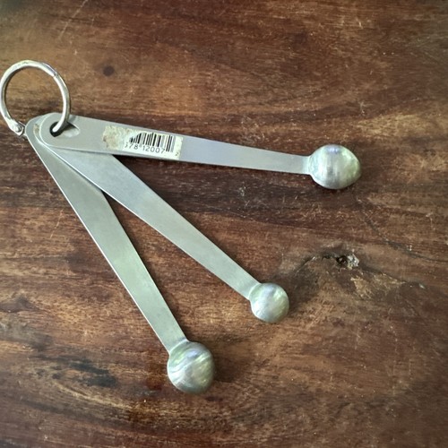 Measuring Spoons Set Dash Pinch Smidgen Stainless Steel | Pricetronic